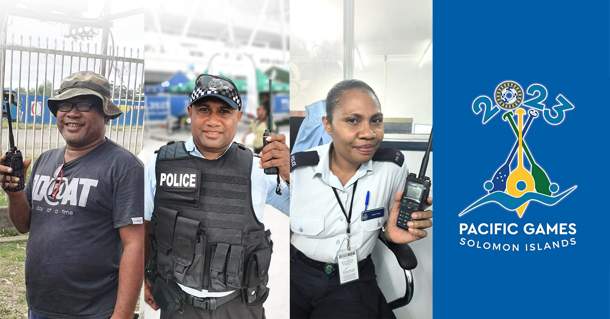 Pacific Games 2023 Runs Safe with Hytera Digital Two-Way Radio System ...