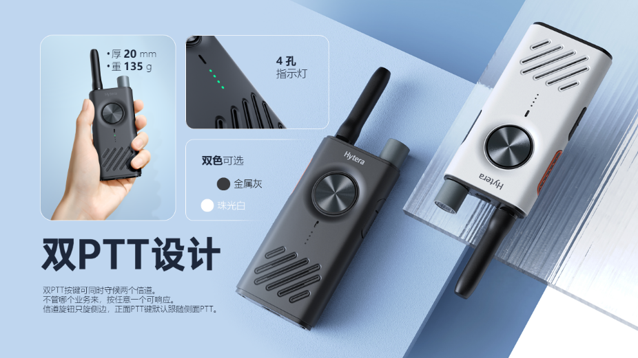 海能达新年开篇之作 商业对讲机S系列正式发布 - Hytera
