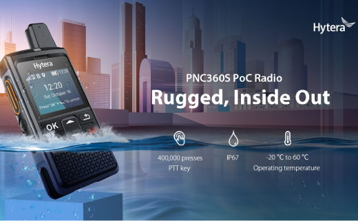 PNC360S PoC Radio - Hytera