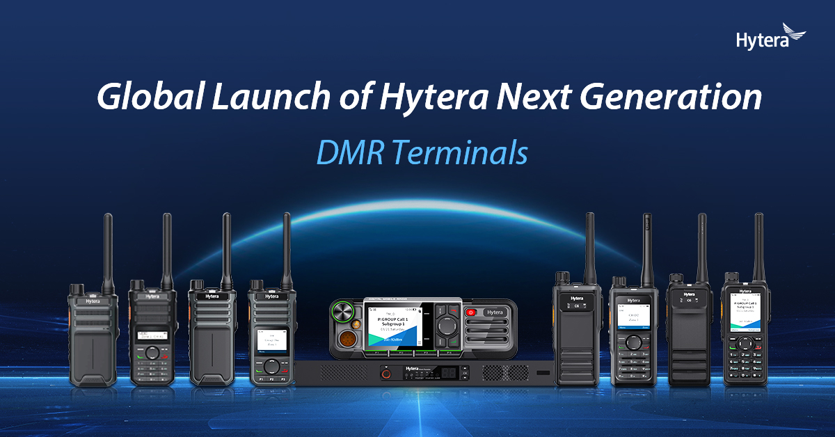 Hytera Announces Global Launch of Next Gen DMR Radio Terminals: H ...