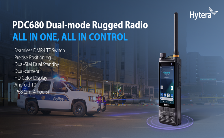 MCS & PoC Radios - Hytera