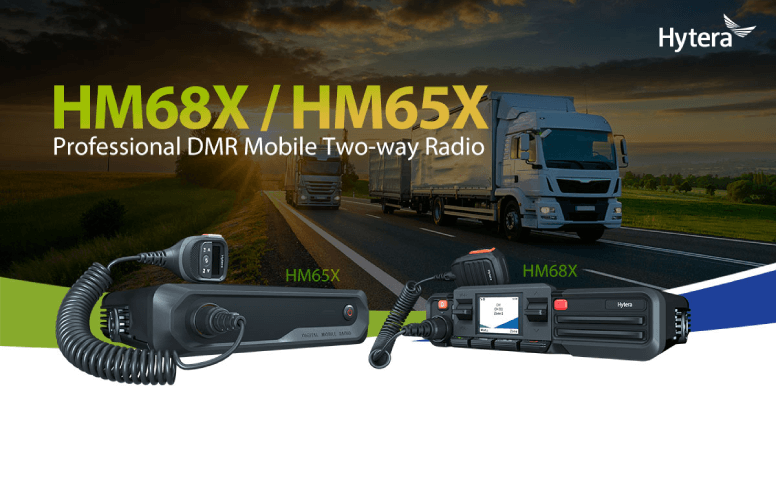 DMR Radios - Digital Mobile Radios - Hytera
