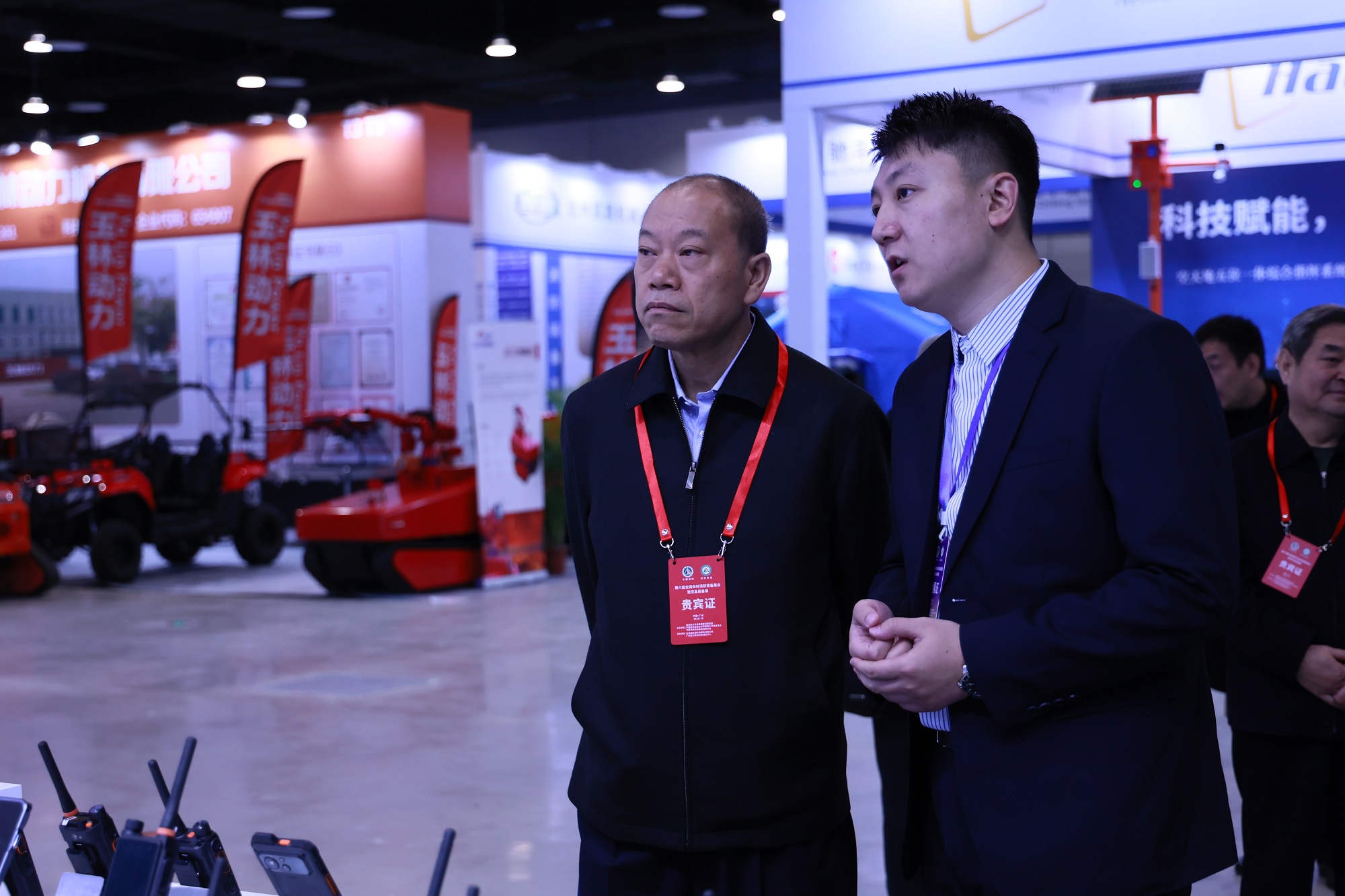 及时互联 通信无阻|海能达携森林防火应急通信解决方案亮相第六届森林消防展 - Hytera