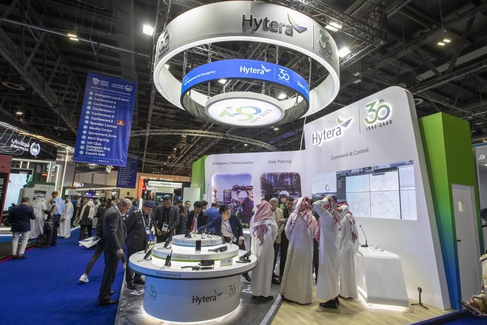 Hytera Presents Cutting-edge Communications Solutions at World Police ...