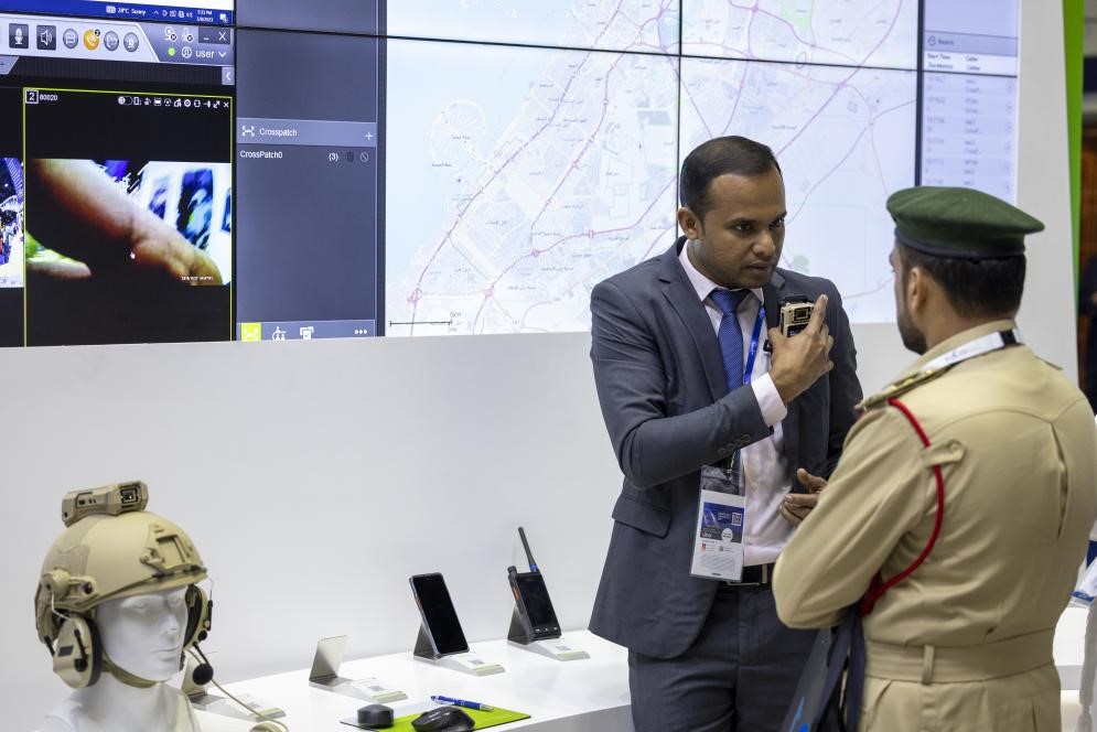 Hytera Presents Cutting-edge Communications Solutions at World Police ...