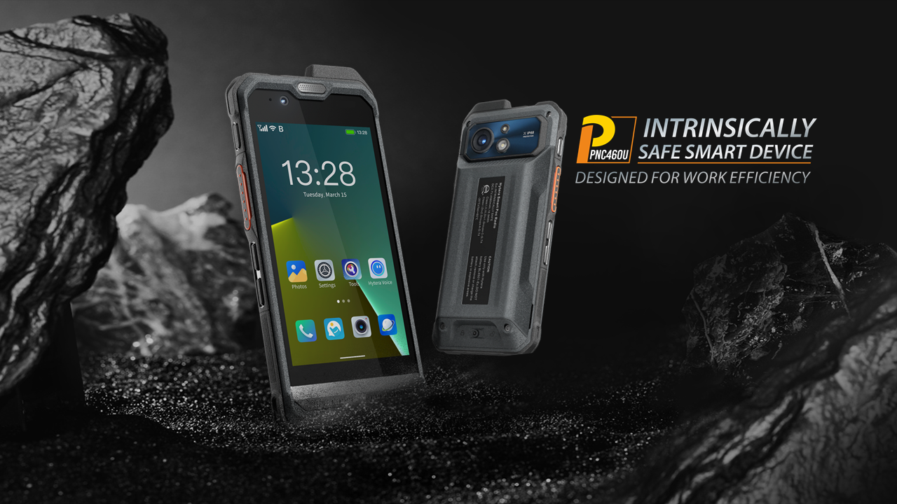 Hytera Introduces Intrinsically Safe Smart Radio PNC460U for Enhanced ...
