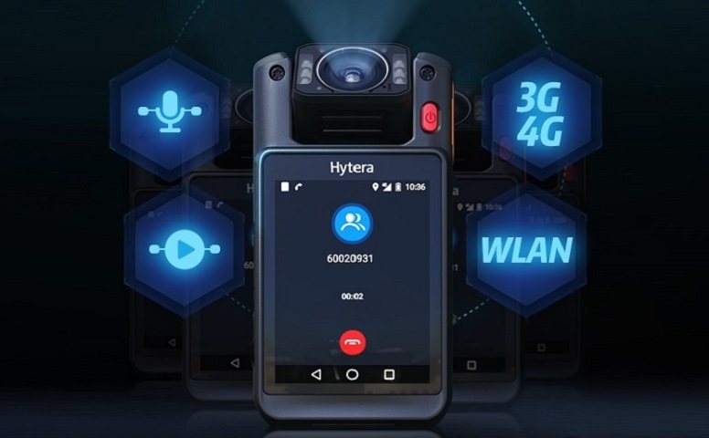 Get Hytera VM780 4G Body Camera - Hytera