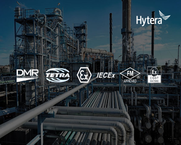 Intrinsically Safe Radios |Hytera - Hytera