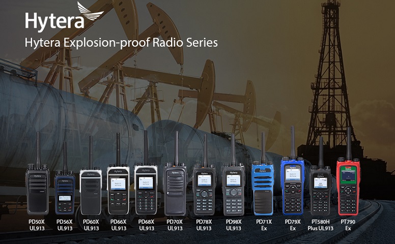 Explosion-Proof Radio Series - Hytera