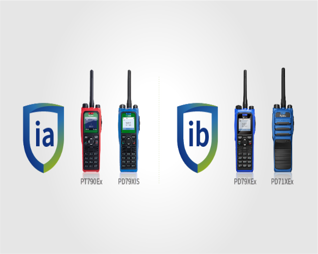 Intrinsically Safe Radios |Hytera - Hytera
