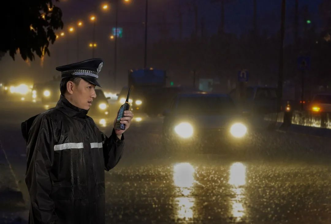 海能达多模智能对讲机助力民警延伸警务保障触角 - Hytera