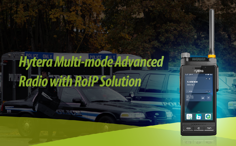 Obtain Hytera PDC760 At Good Price, Multi-mode Advanced Smart Radios - Hytera