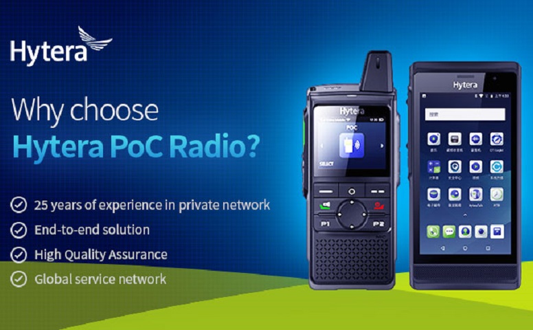 PNC360S PoC Radio - Hytera - Hytera