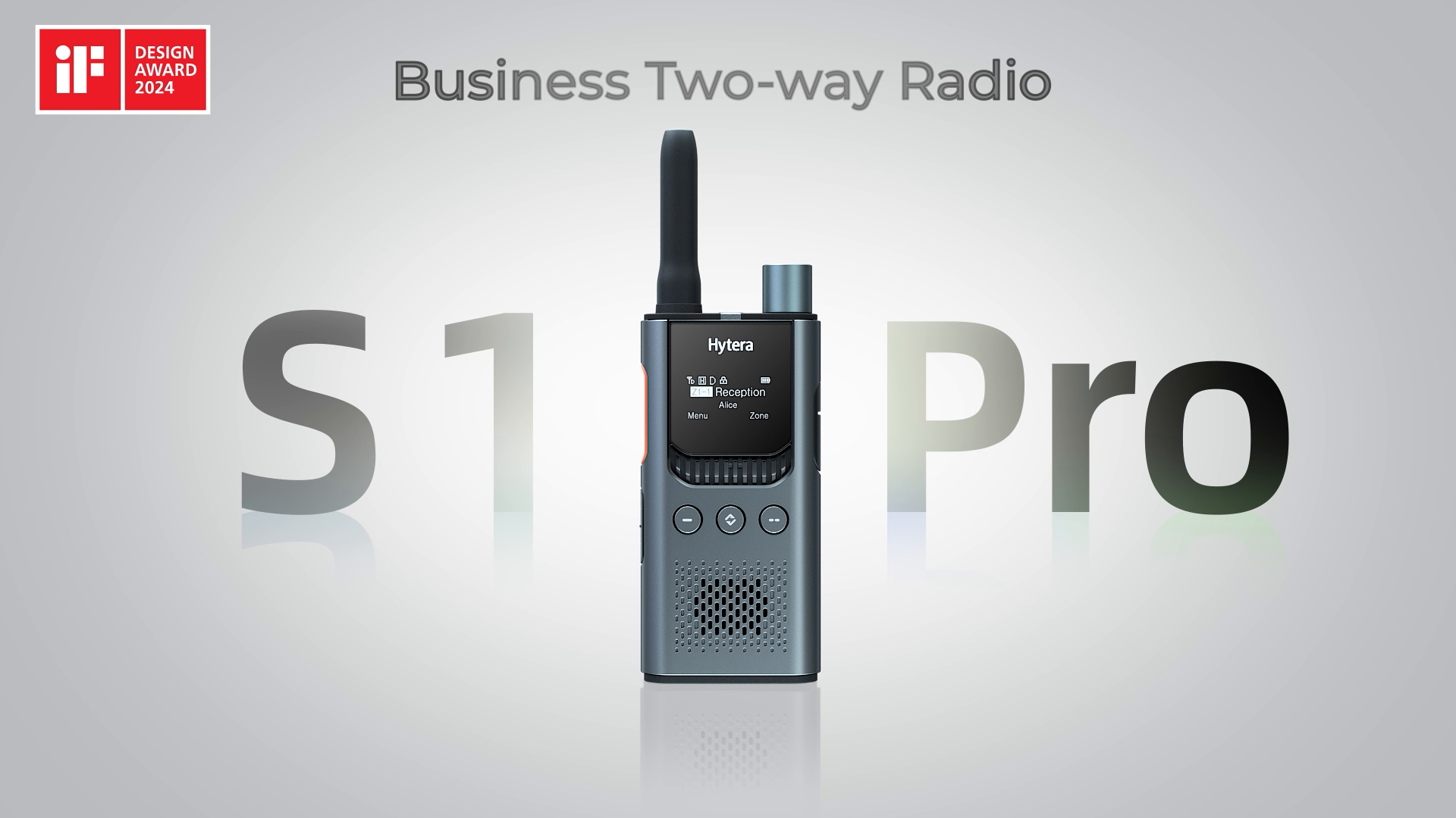 S1 Pro/S1 Pro LF Business Two-way Radio - Hytera