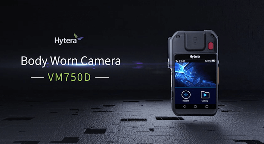 Body-Worn Camera Solution - Hytera