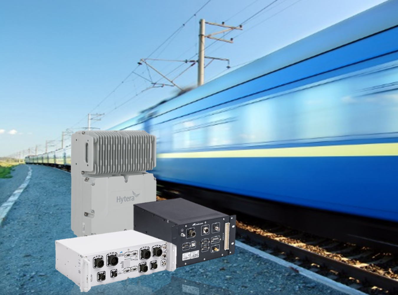 Hytera at the 15th CHINA TRANSPO - Hytera