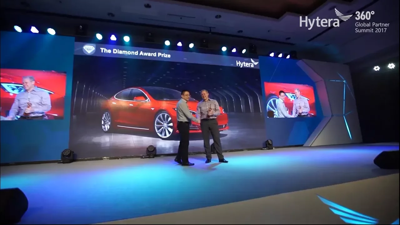 Hytera Global Partner Summit HGPS 2023 - Hytera