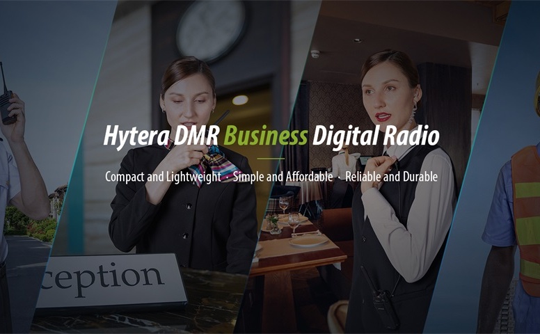 Radios bidirectionnelles DMR - Hytera Afrique francophone