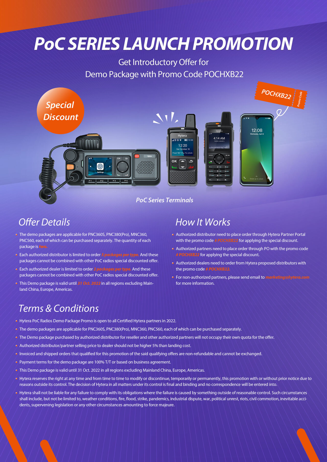 poc-radio-promotion - Hytera