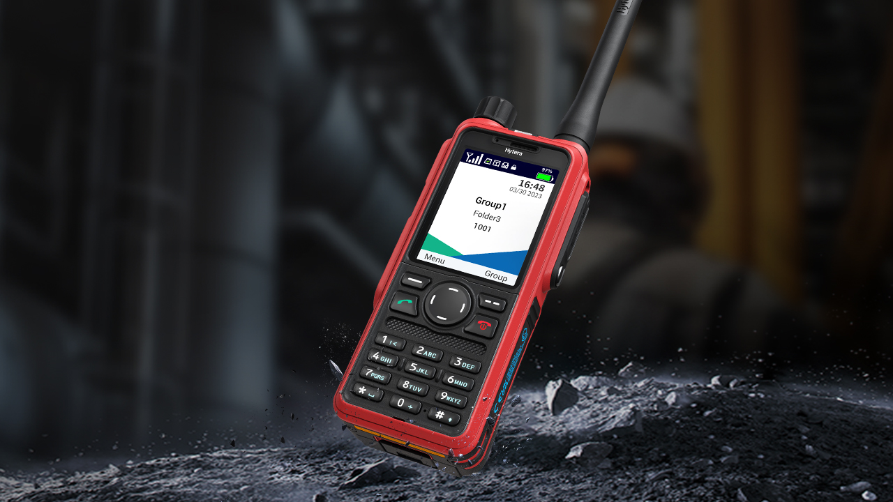 Hytera to Unveil Latest Intrinsically Safe Portable Radios - Hytera
