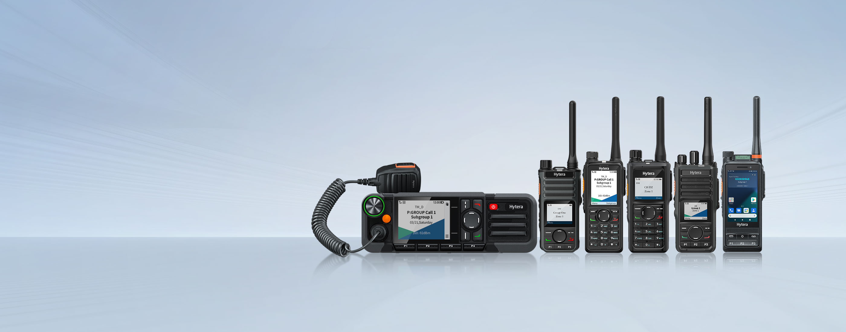 DMR Radios - Digital Mobile Radios - Hytera