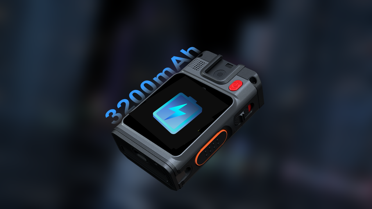 Hytera SC580 Smart Body Camera - Hytera