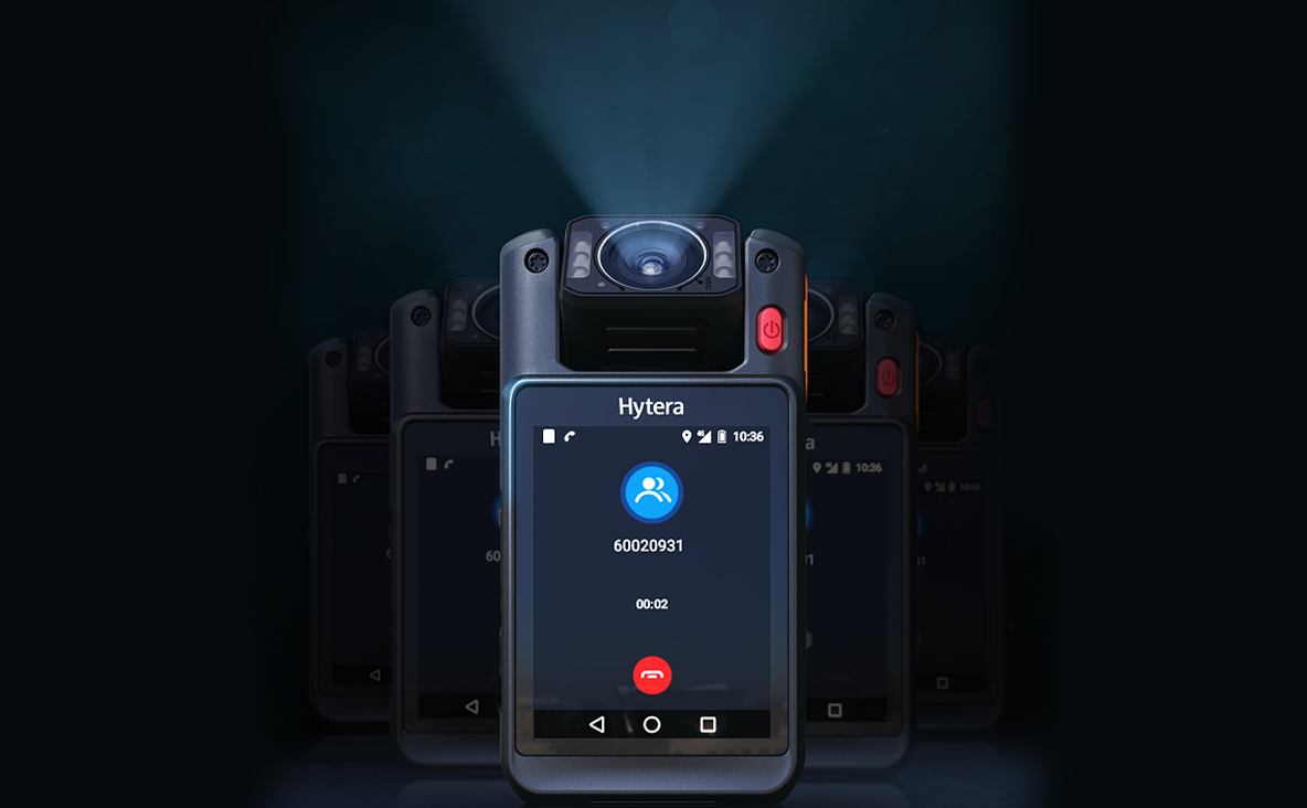 Get Hytera VM780 4G Body Camera - Hytera