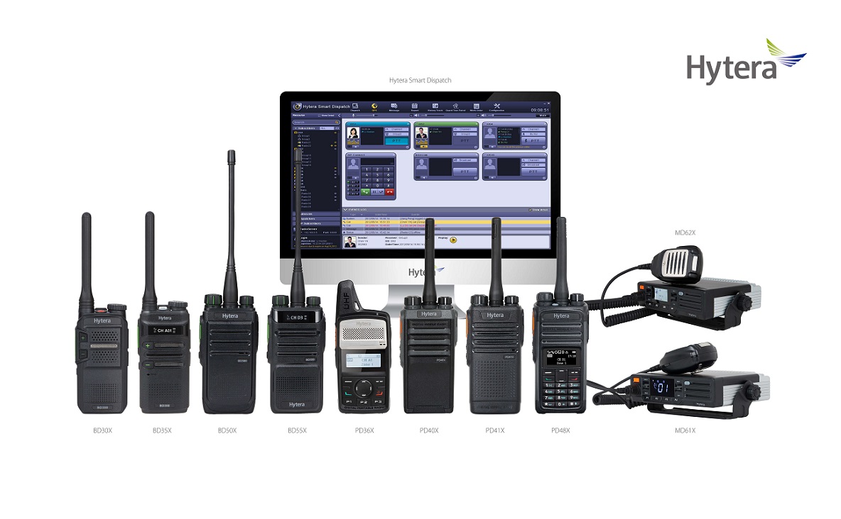 DMR Business Radio - Hytera