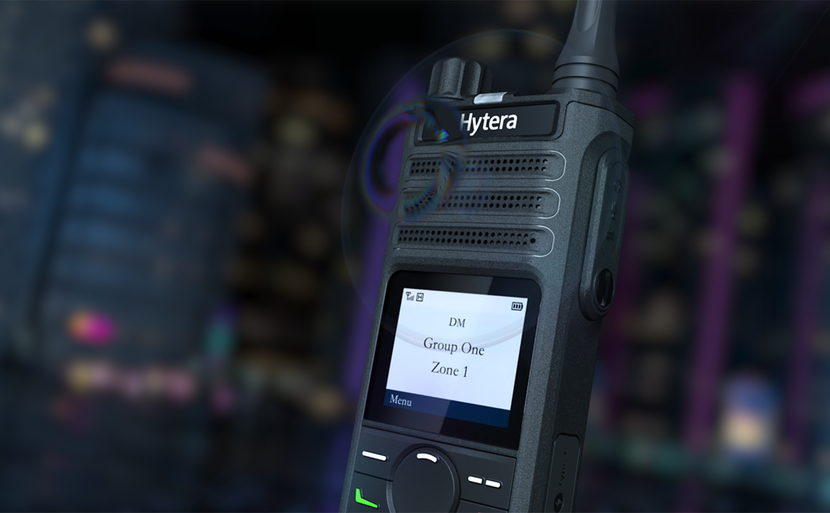 Portable/Handheld Radios - Hytera