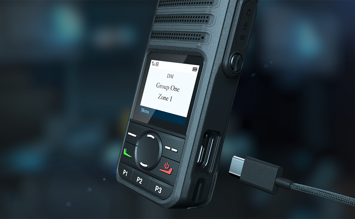 HT Digital - Handy Talky Digital - Hytera Indonesia