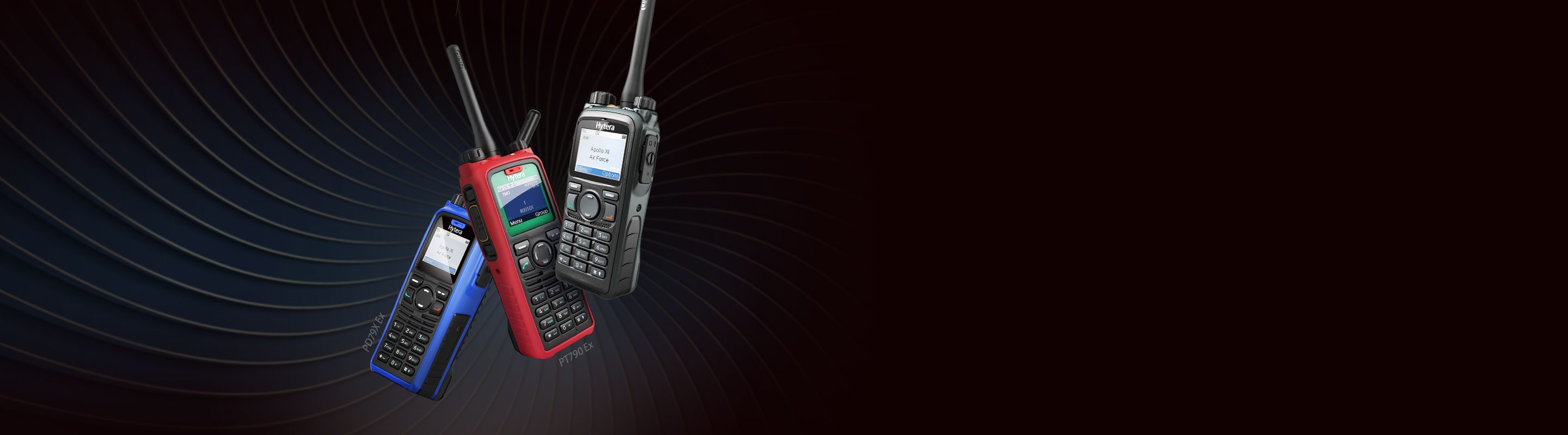 Explosion-Proof Radio Series - Hytera