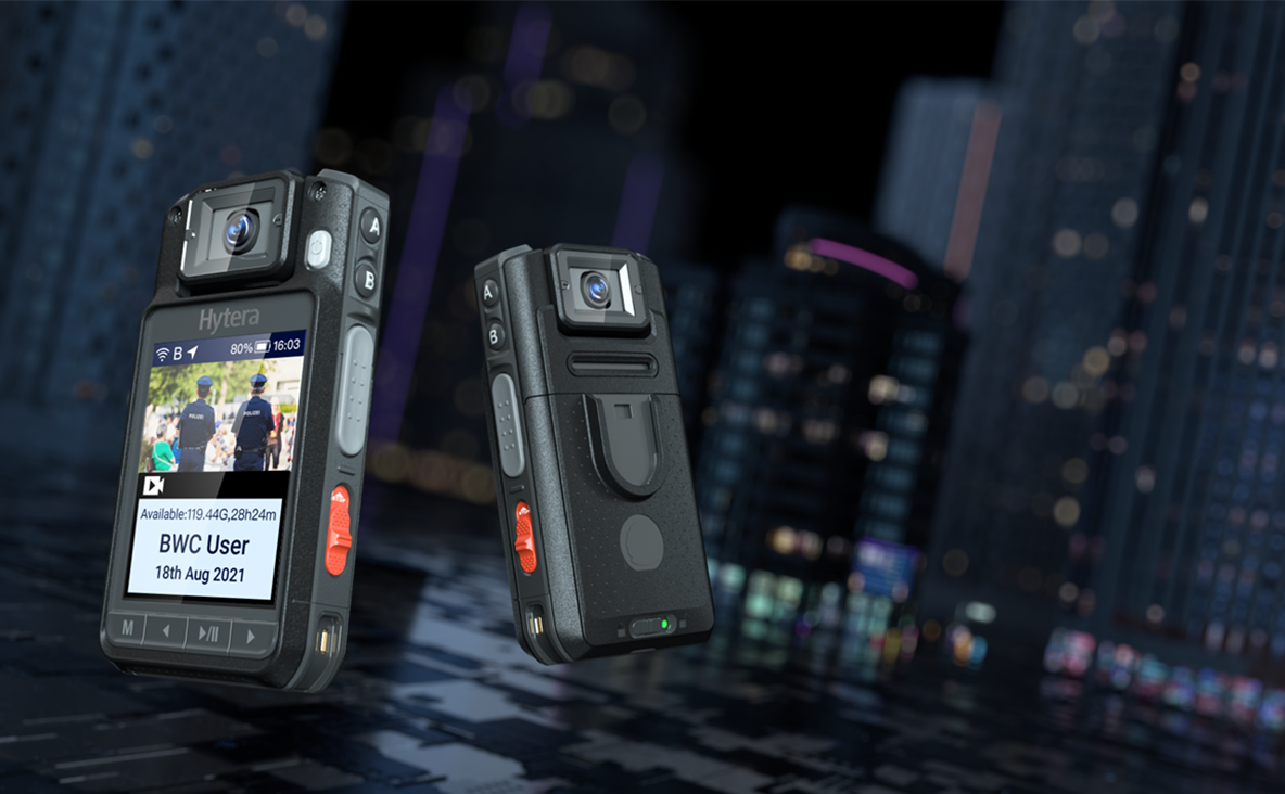 Body Worn Camera Solution - Hytera