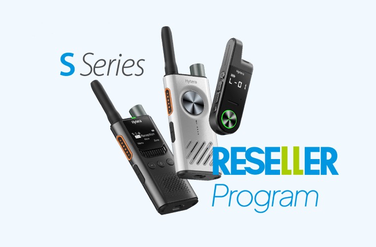 Hytera Global Partner Recruitment Program - Hytera