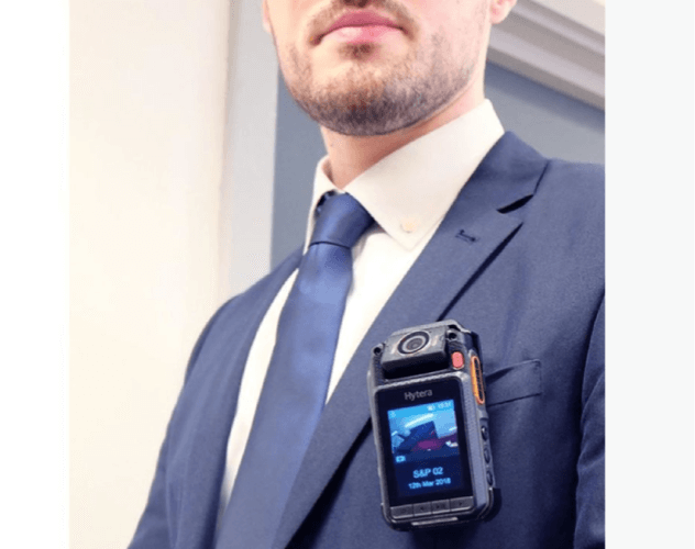 Security Body Cameras - Hytera