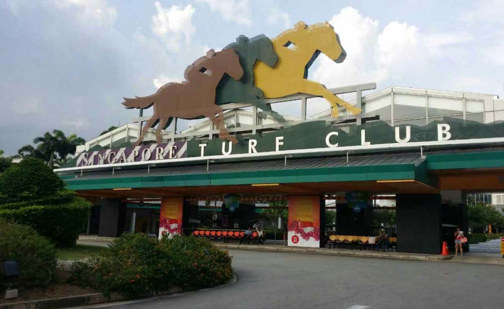 Singapore Turf Club - Hytera 한국