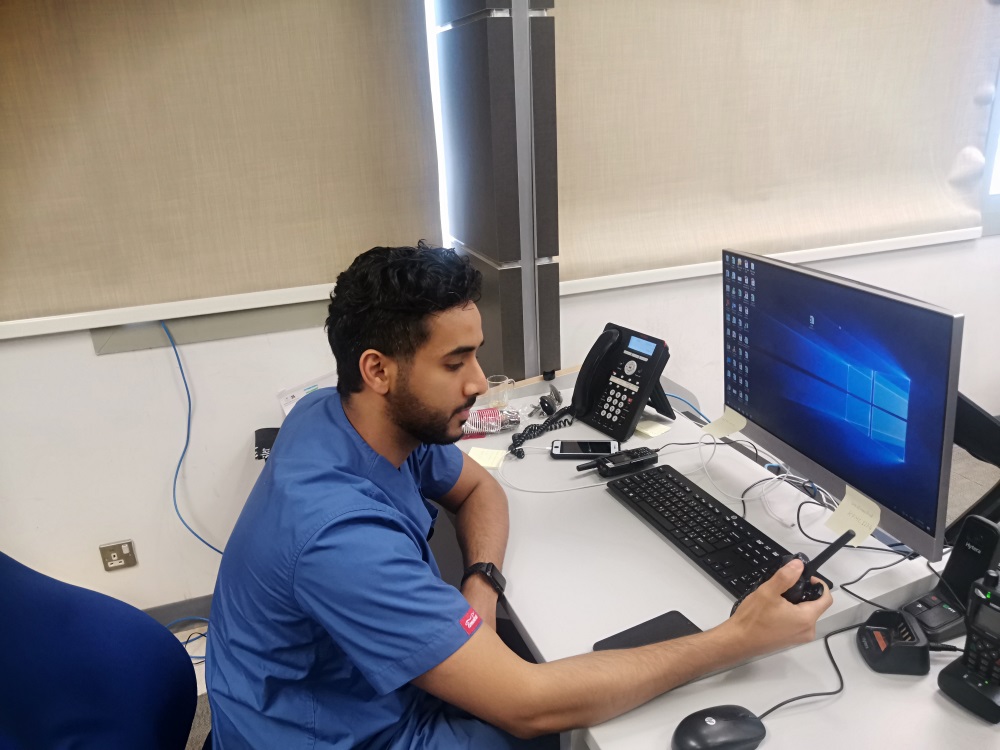 Saudi Arabia King Fahad Medical City - Hytera 한국