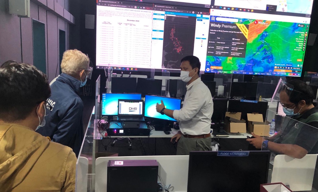 Philippines-office-of-civil-defense-2020 - Hytera 한국