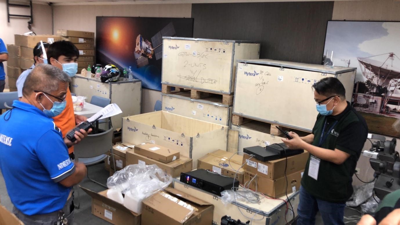 Philippines-office-of-civil-defense-2020 - Hytera 한국