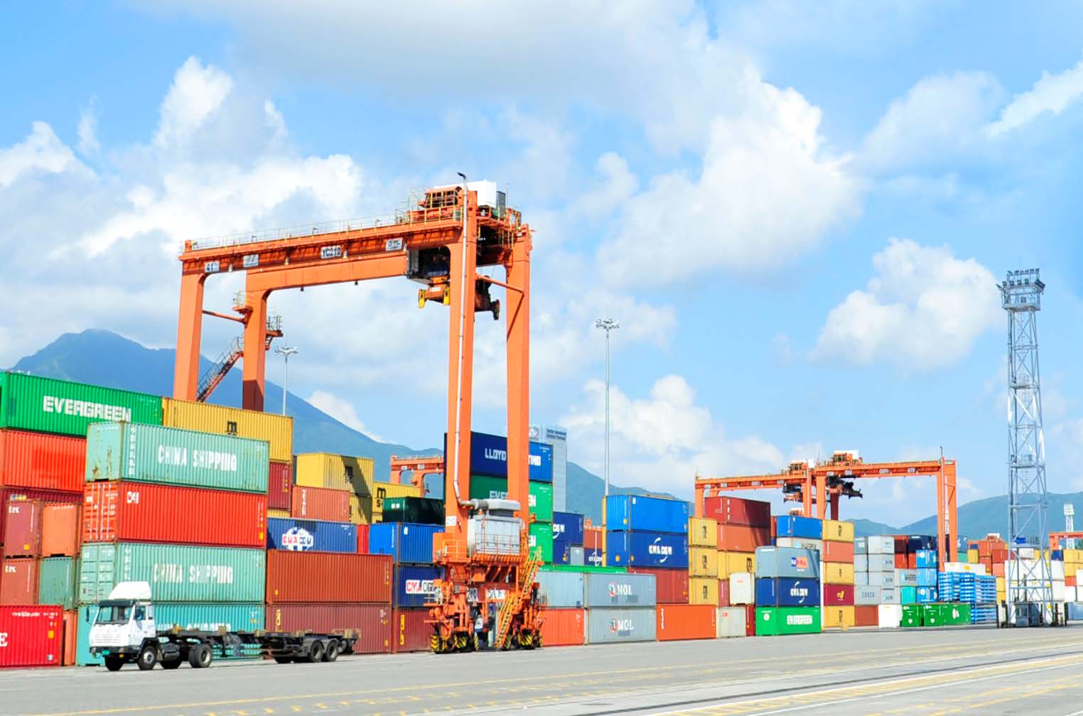 China-Rizhao-Port-2015 - Hytera 한국