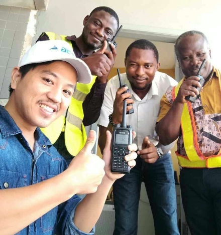 Ghana-Tema-Port-2016 - Hytera 한국