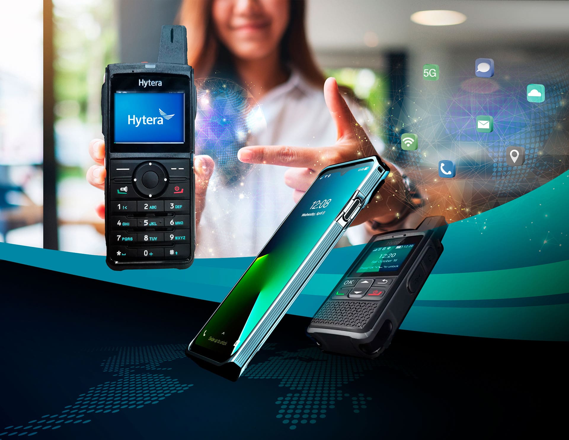 Rádios PoC - Comunicação Sem Limites - Hytera Brasil