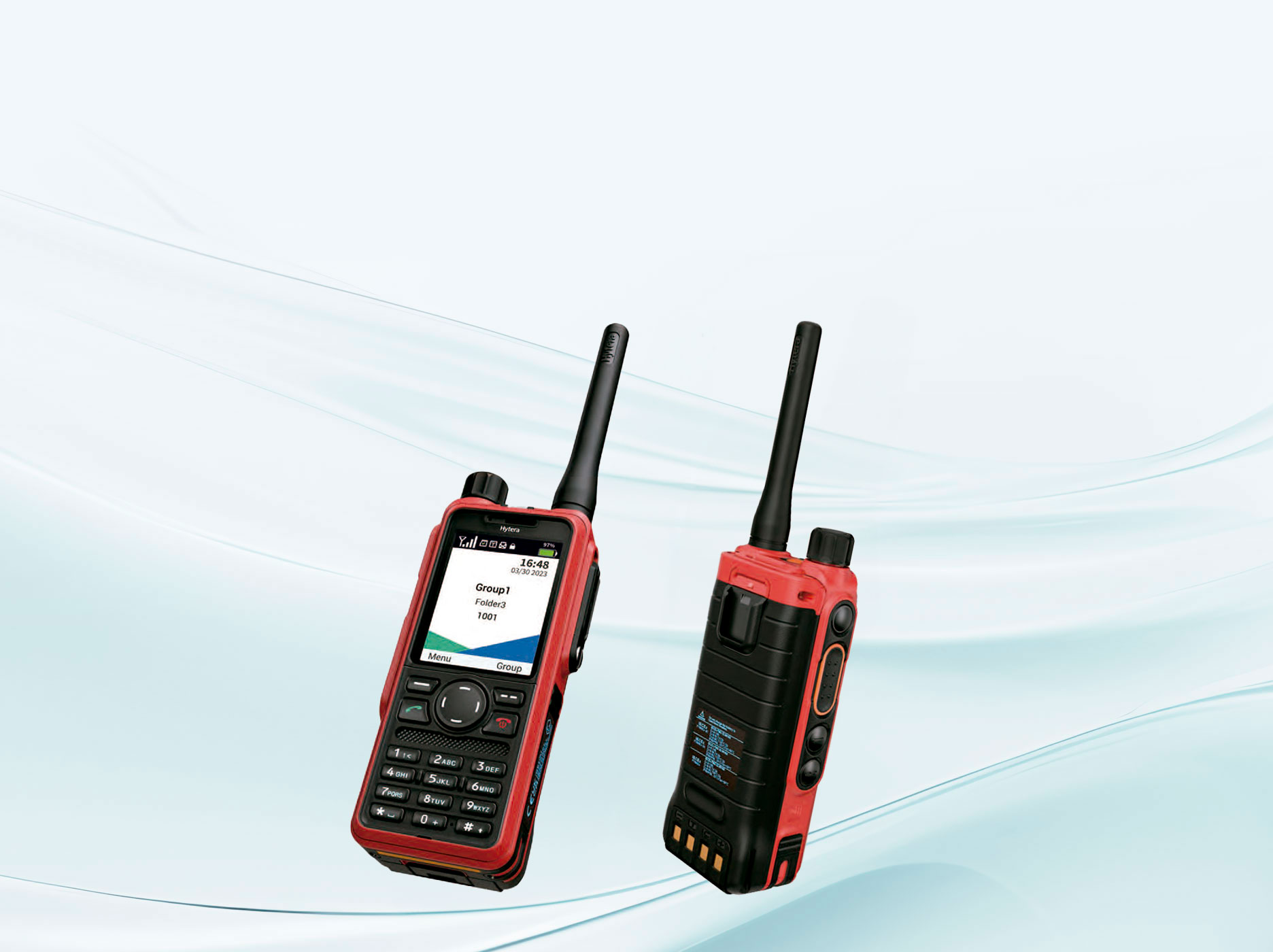 Rádios Profissionais Intrinsecamente Seguros - Hytera Brasil