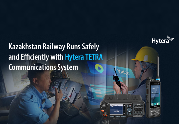 kazakhstan-railway - Hytera