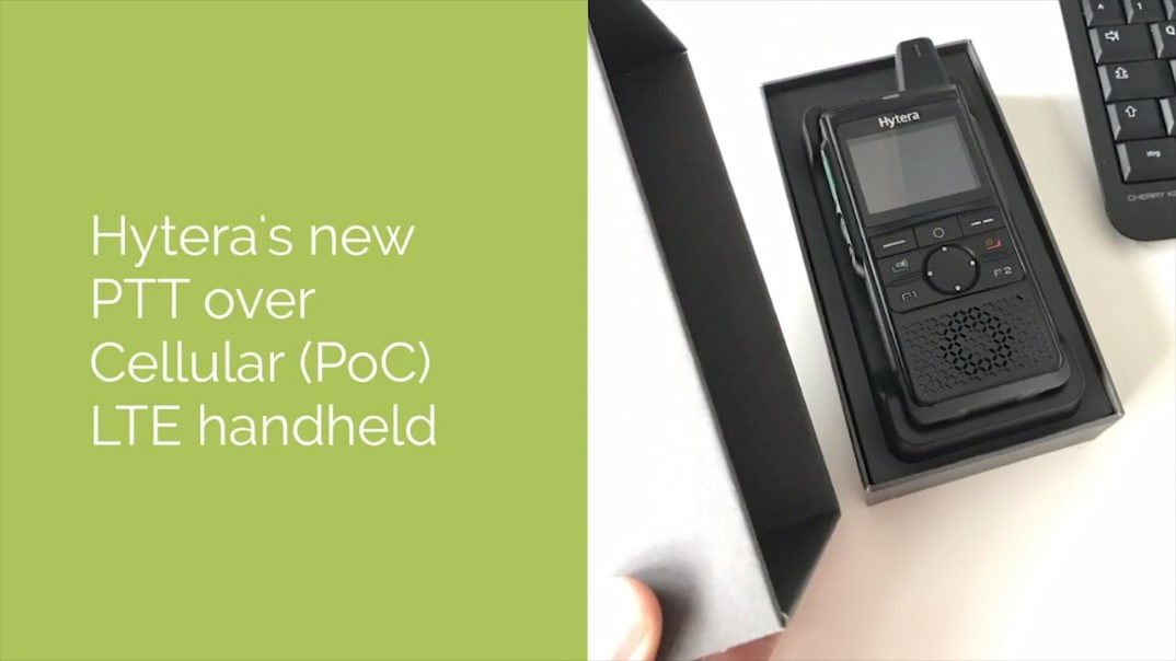 PoC Radio Series - Hytera Brasil