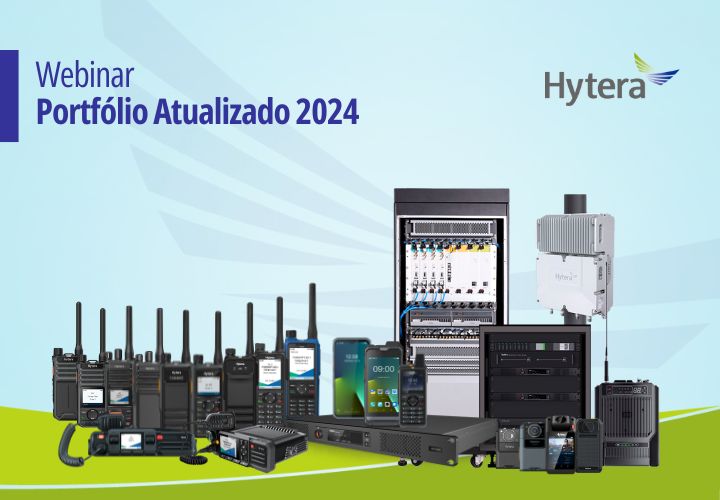 Webinar Hytera | Aprimore seu Conhecimento - Hytera Brasil