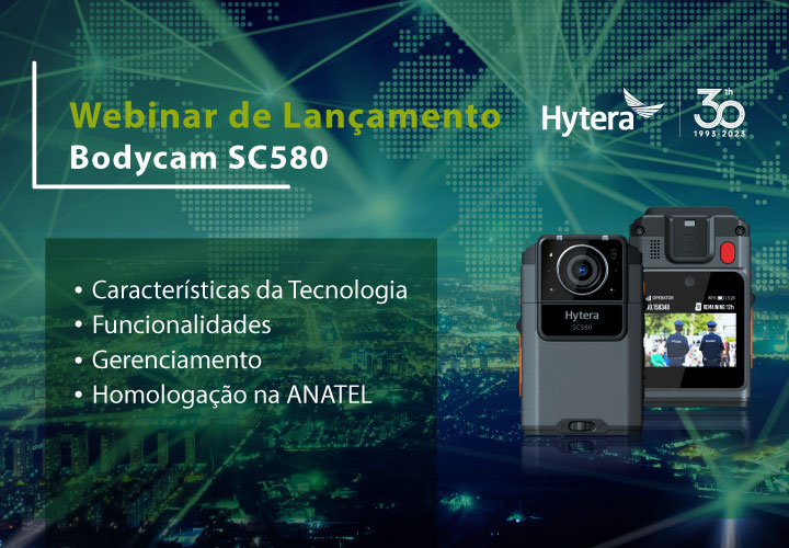 Webinar Hytera | Aprimore seu Conhecimento - Hytera Brasil