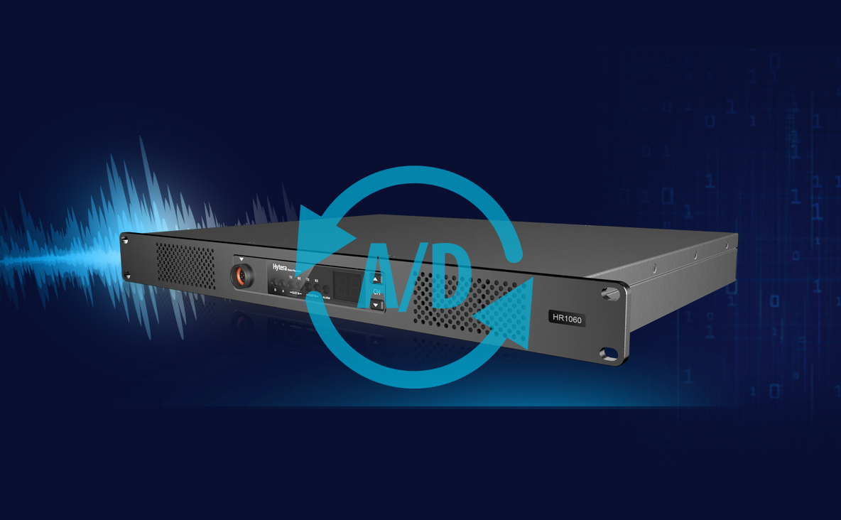 Conheça o Repetidor DMR HR1066 - Hytera Brasil