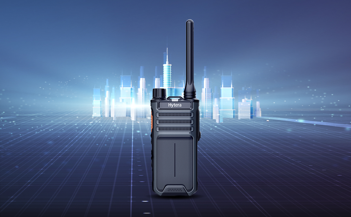 Rádios DMR - Rádios Digitais Profissionais - Hytera Brasil