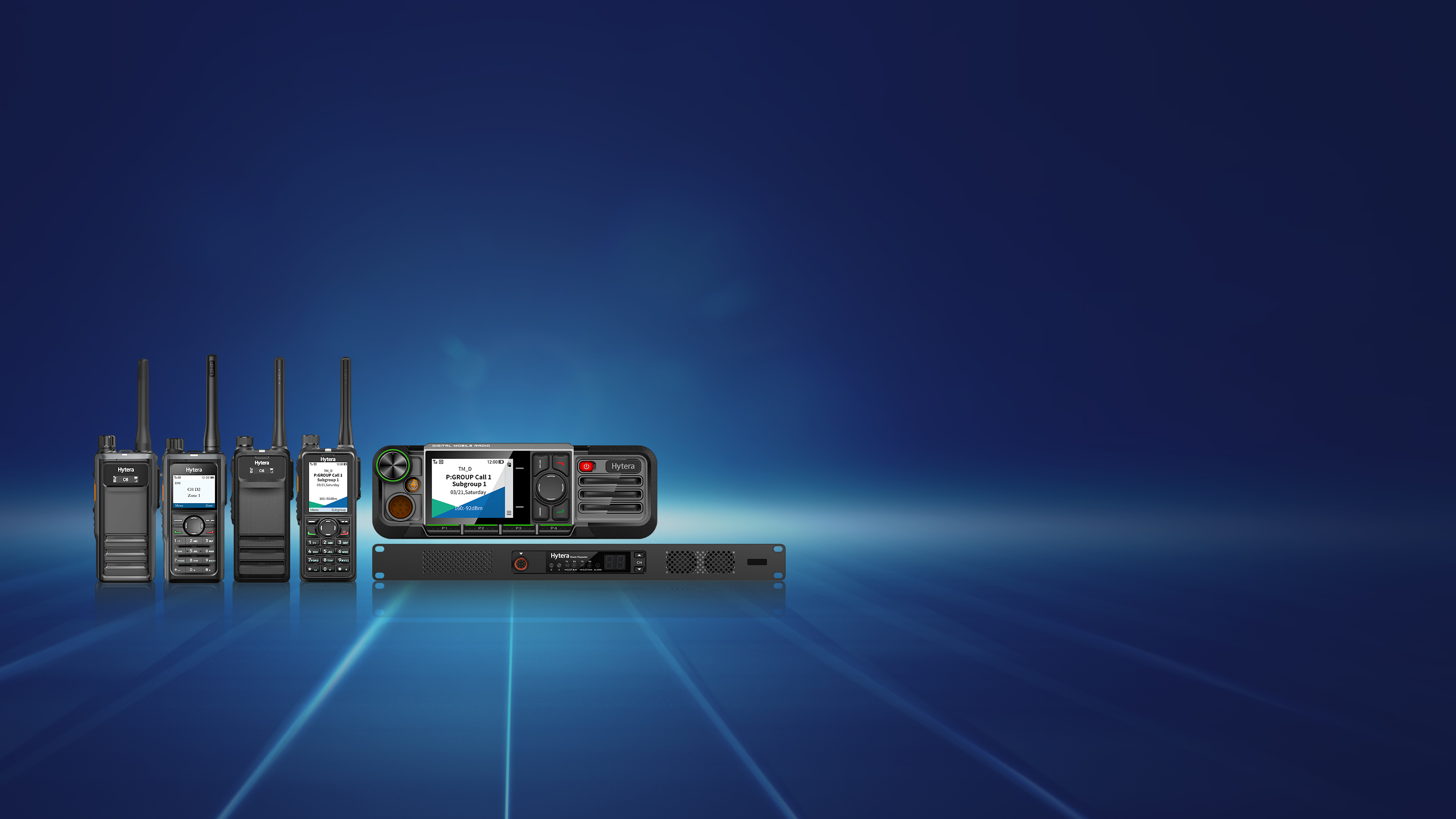 Série-H Hytera | Nova Geração de Rádios Profissionais Digitais - Hytera ...
